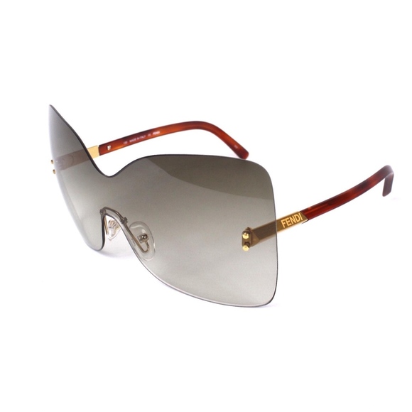 Fendi | Accessories | Fendi Oversize Gradient Rimless Havanna ...